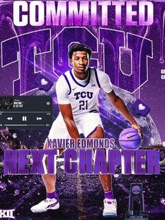 TCU picks up commitment from JUCO F Xavier Edmonds - NewsBreak