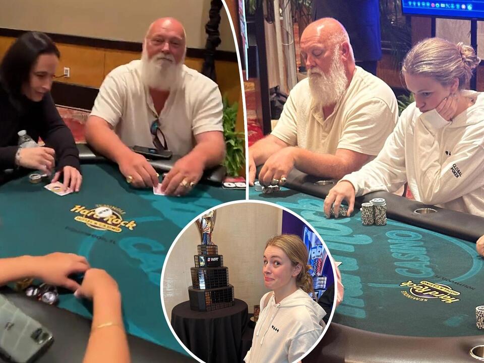 Florida man wins women’s poker tournament: ‘Insanity’