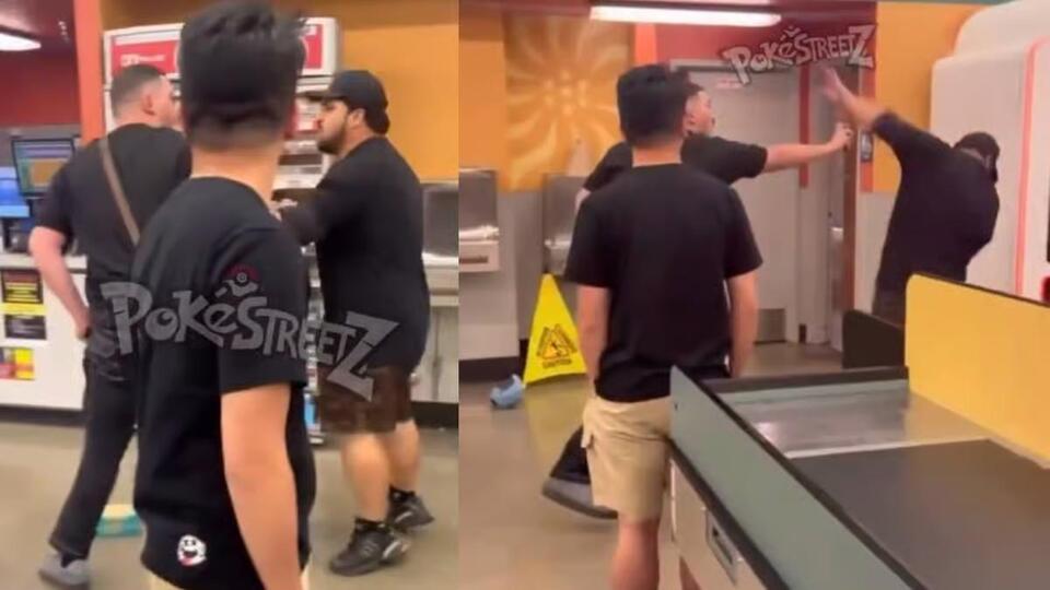 Pokemon TCG vending machine fight ends with shopper pepper-sprayed over ...