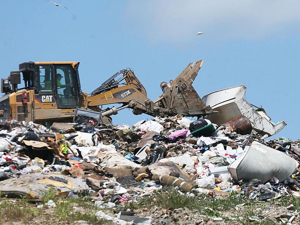 The Boone County landfill is filling up fast, officials predict only 30 ...