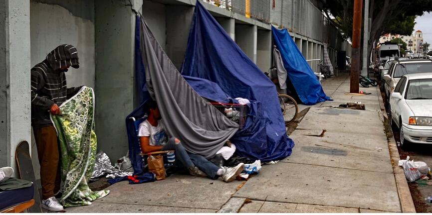 One Step Forward, Two Steps Back On Homelessness Here On Main Street In ...