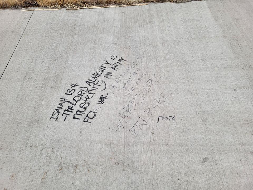 Possible New Gang Activity - NewsBreak