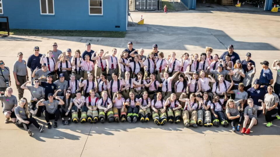 Camp Fierce in Tahlequah gives young women hands-on firefighting ...