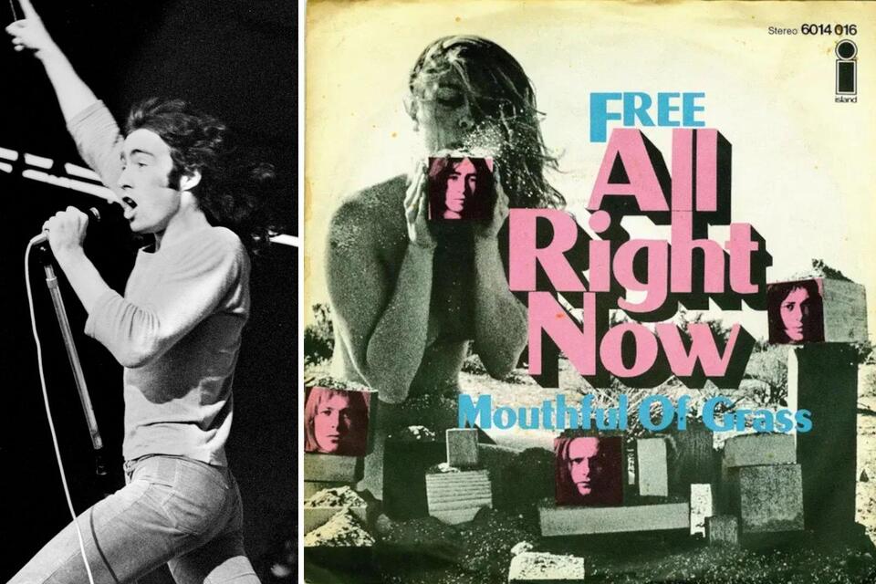 How ‘All Right Now’ Became an ‘Albatross’ Around Free’s Neck - NewsBreak