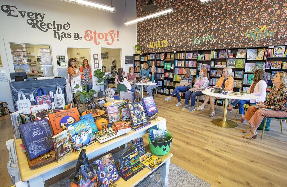 Cooks & Books Co. melds food and fiction - NewsBreak