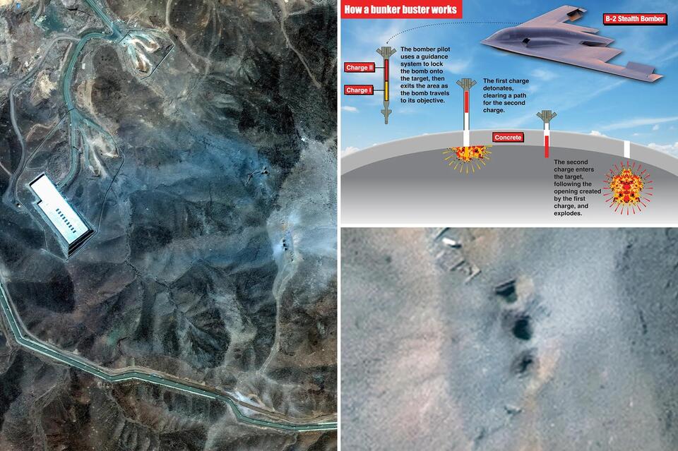 US began secretly designing bombs specifically to target Iran’s Fordow ...