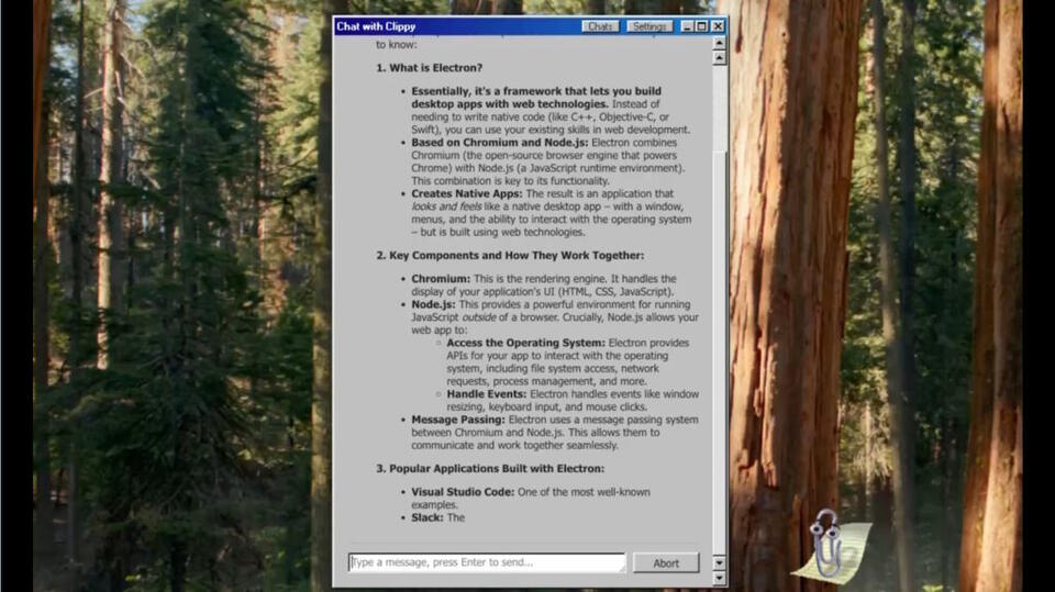 Microsoft Clippy Returns as AI Assistant, Empowered By LLMs You Can Run ...