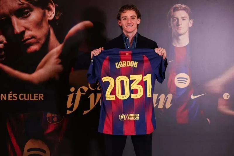 Anthony Gordon reveals how he managed to speak fluent Spanish at ...