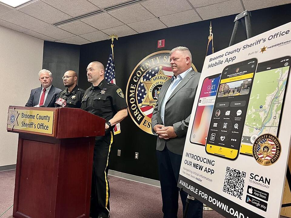 New Broome County Sheriff’s Phone App Helps Keep Residents Informed ...