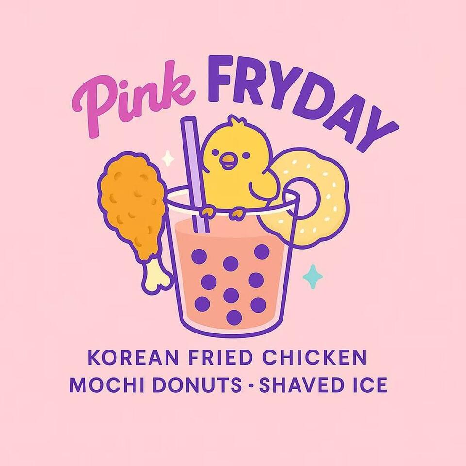 Pink Fryday Bringing Doughnuts, Korean Fried Chicken, and Fun to One ...