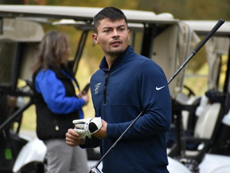 Clarion Golf Wraps Up First Day at Edwin Cottrell Invitational