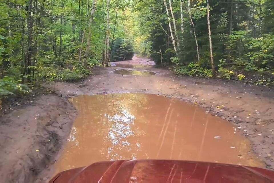 The Worst Road in Michigan Is Also the Most Beautiful - NewsBreak