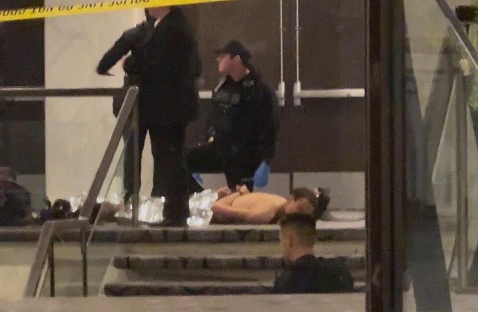 Footage shows White House correspondents' dinner suspect 'casing' hotel ...