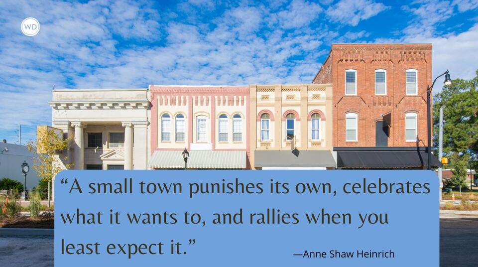 Writing the Pros and Cons of Small Towns in Fiction - NewsBreak