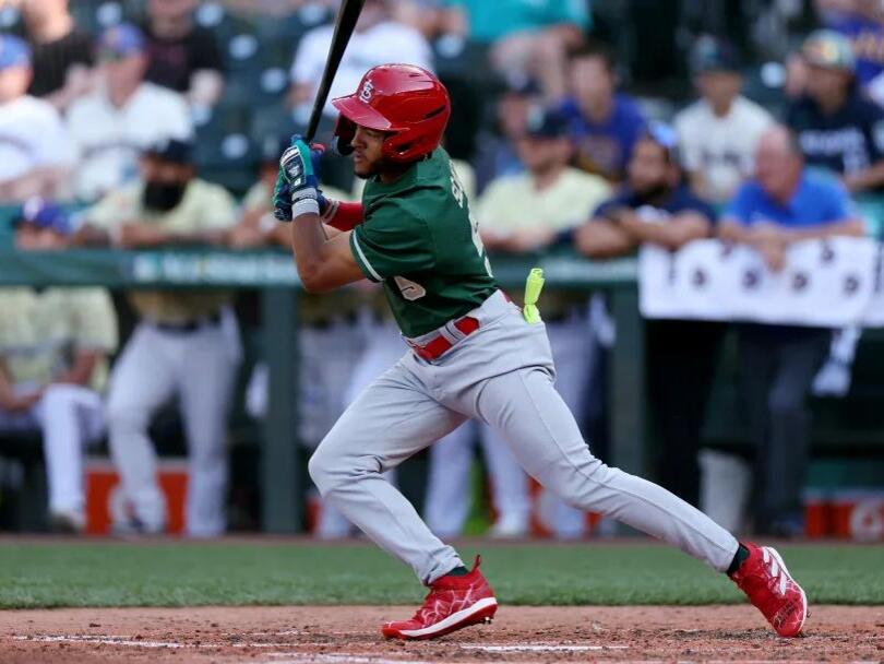 Cardinals prospect Victor Scott II compared to Mookie Betts at Winter ...