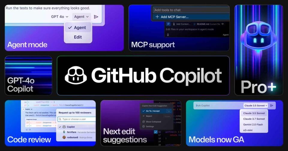 GitHub Copilot Sets OpenAI’s GPT-4.1 Model as Default, Changes Rate ...