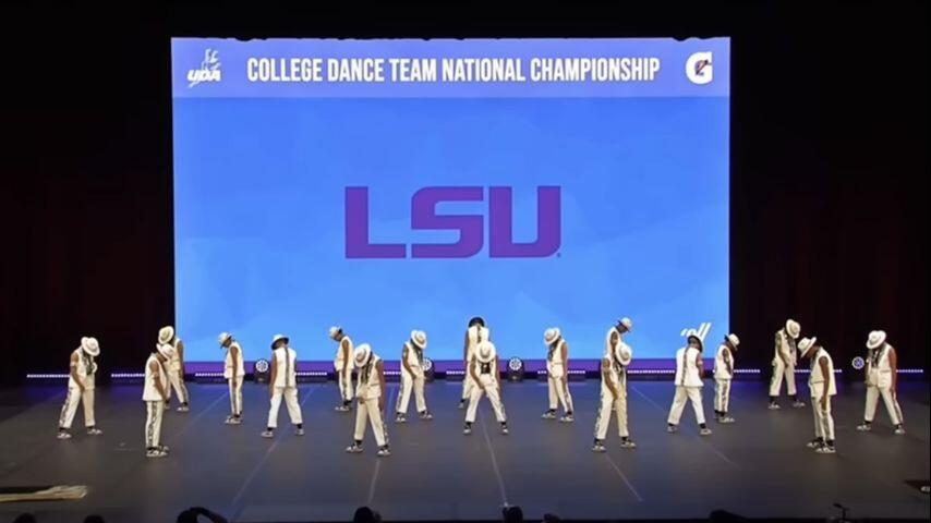 LSU dance team take home National Championship for viral hip hop ...