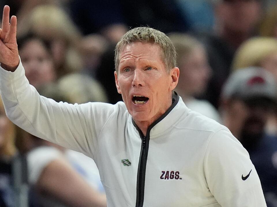 Gonzaga's Mark Few says Olympics is 'highest calling' for college coach
