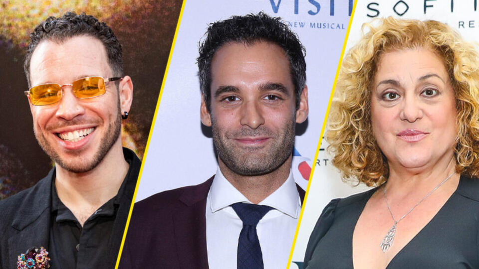 Robin de Jesús, Jonathan Raviv, Mary Testa, More Will Lead - NewsBreak