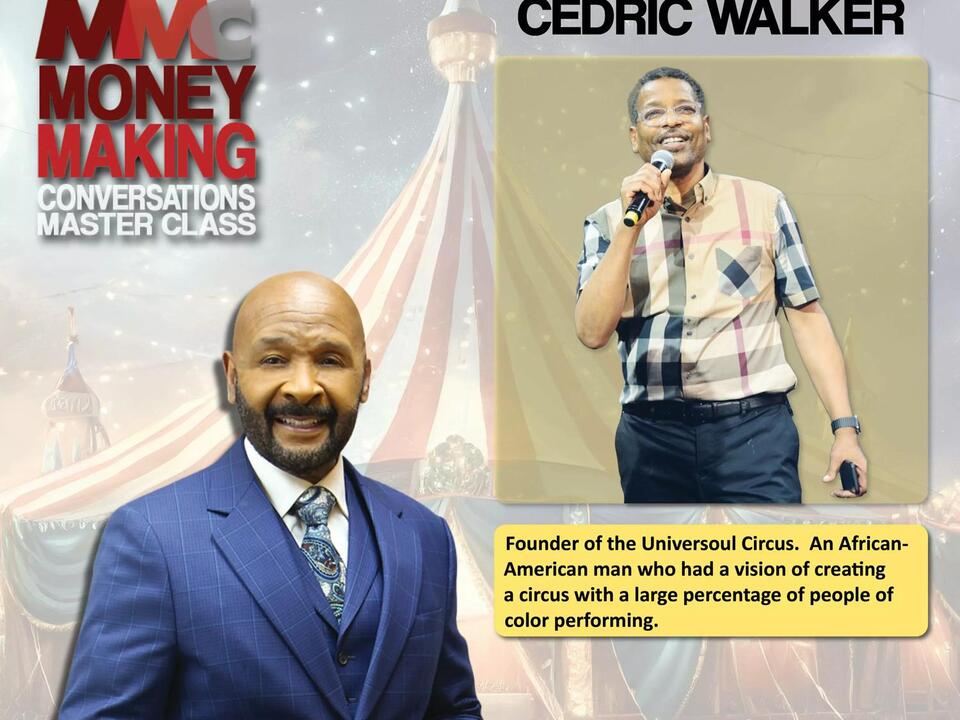 Universoul Circus founder Cedric Walker said people told him in 1994 a circ