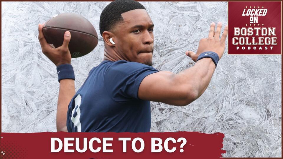 BREAKTHROUGH: Boston College Football TARGETS Deuce Knight, Aims to ...