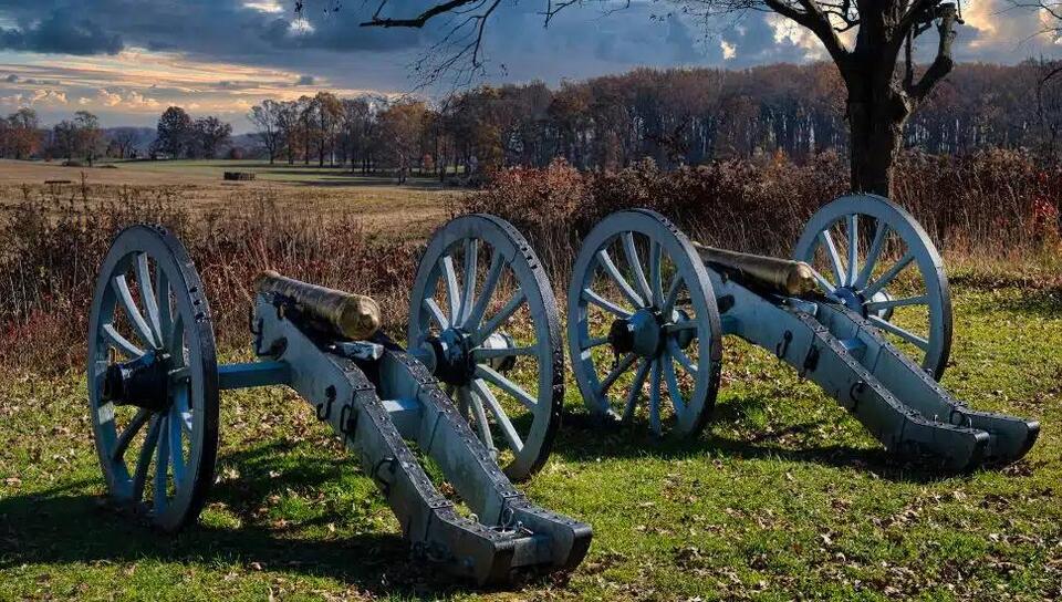 History Meets Natural Beauty at Valley Forge National Historical Park ...