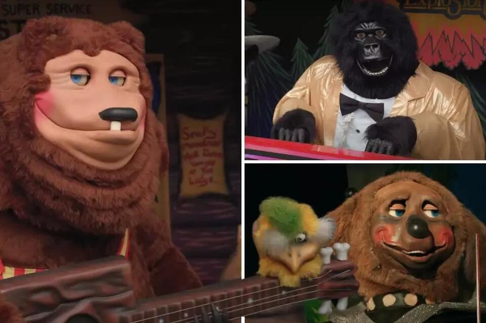 Iconic Rock-afire Explosion Band From Showbiz Pizza Still Playing in ...
