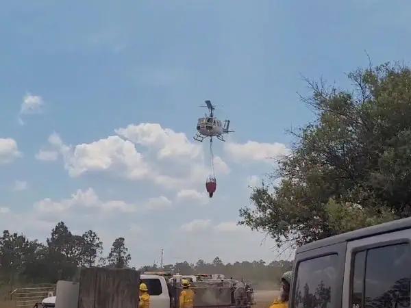 River Ranch Complex Fire In Polk County Is Still At 4,500 Acres With 30 ...