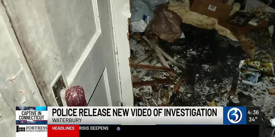 Crime scene photos show inside Waterbury home where woman held stepson ...