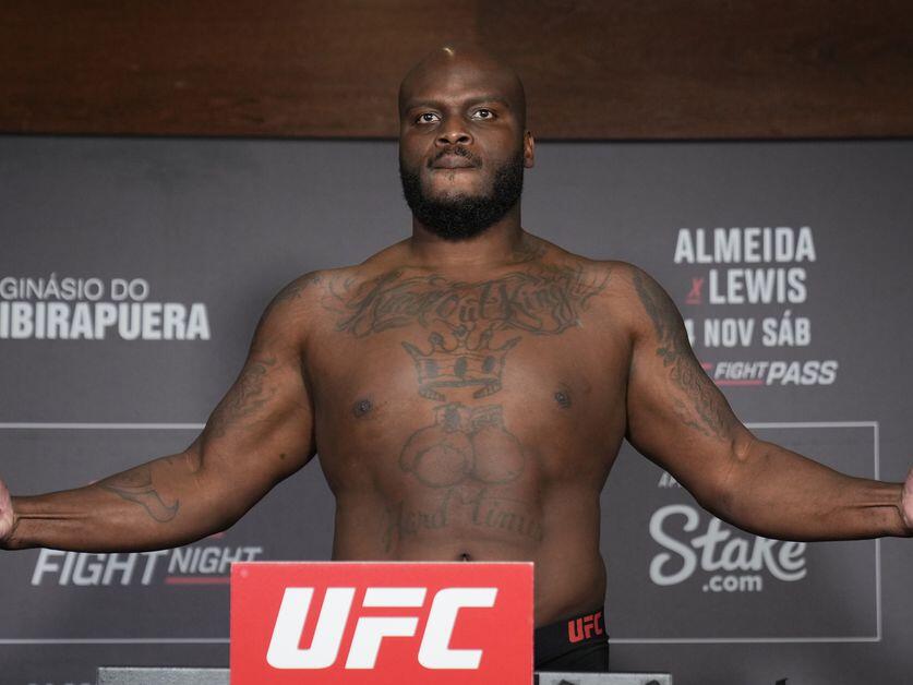 Derrick Lewis ready to ‘dibble dabble’ in WWE, so long as he gets to be ...