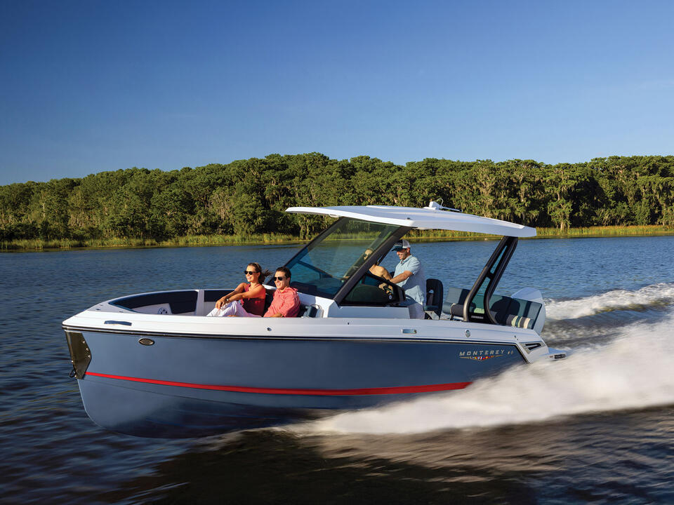 Boat Test: 2026 Monterey Elite 25 OB - NewsBreak