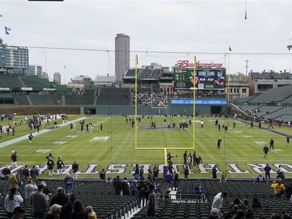 Ohio State-Northwestern to be played at Wrigley Field