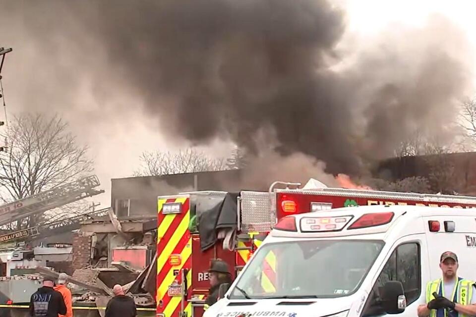 Silver Lake nursing home explosion in Bristol, Pa. - NewsBreak