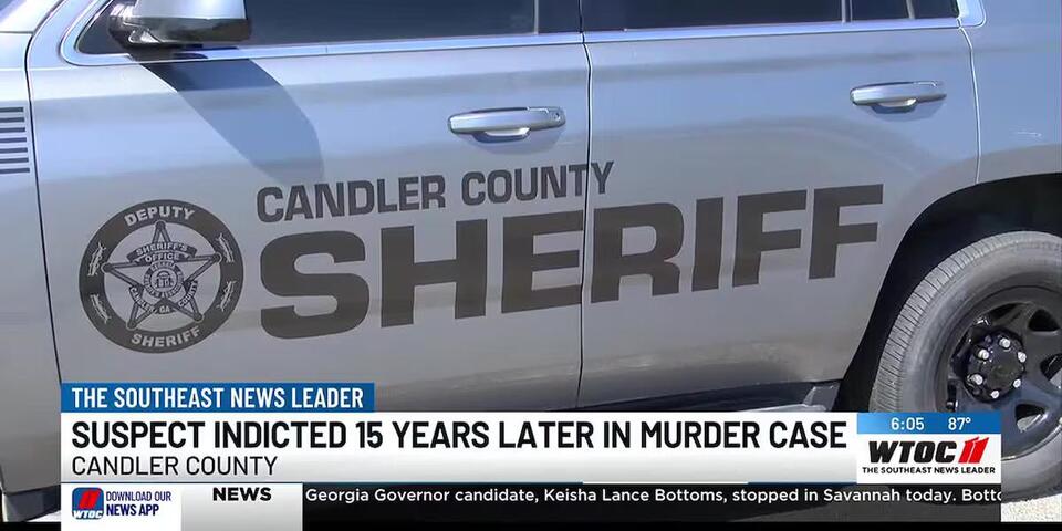 Man indicted for murder 15 years later in Candler County - NewsBreak
