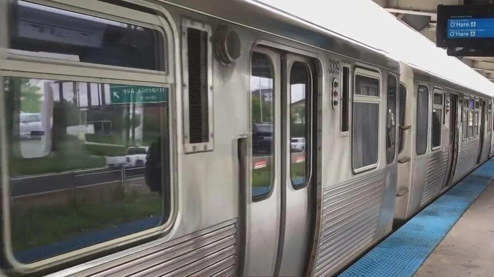 Man slashed during fight on CTA Blue Line train - NewsBreak