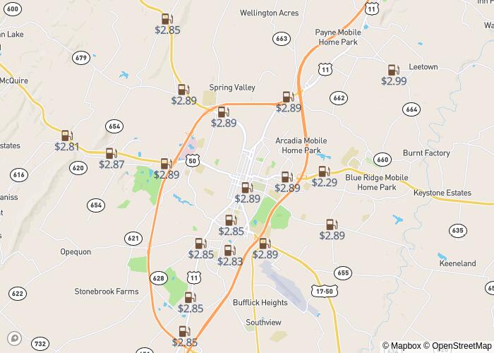 Save $0.36 per gallon on gas at the cheapest station in Winchester ...