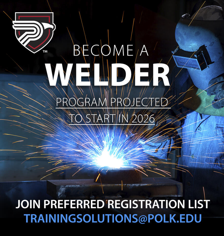 Polk State College Opens Preferred Registration List for Upcoming Welding Program - NewsBreak