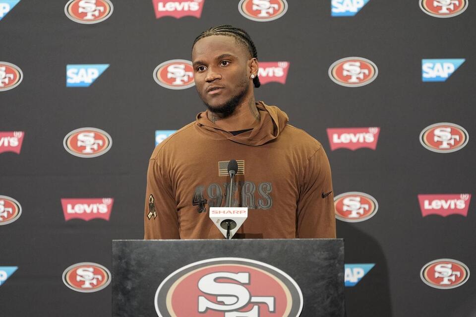 49ers cornerback Chavarius Ward announces that his daughter has died ...