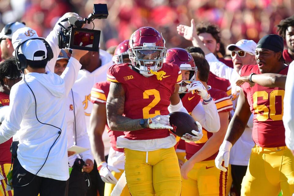 Jaylin Smith 2025 NFL Draft: Scouting Report For USC Trojans CB - NewsBreak