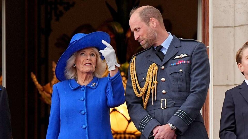 Prince William & Queen Camilla Feuding Over a Royal Wedding Issue ...