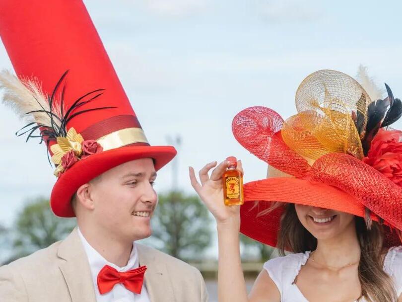 Fireball adds some new flare to Derby traditions with its over the top ...
