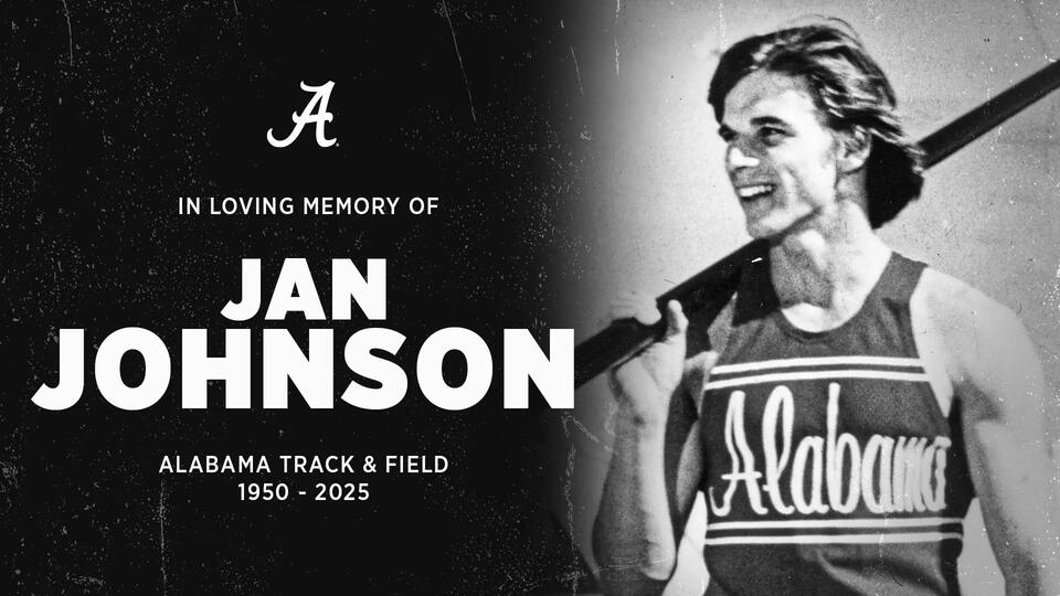 Alabama Track and Field Mourns the Passing of Former Program National ...