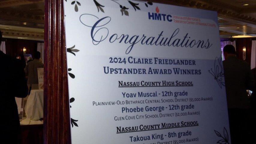 Holocaust Museum and Tolerance Center honors ‘upstanding’ teens - NewsBreak