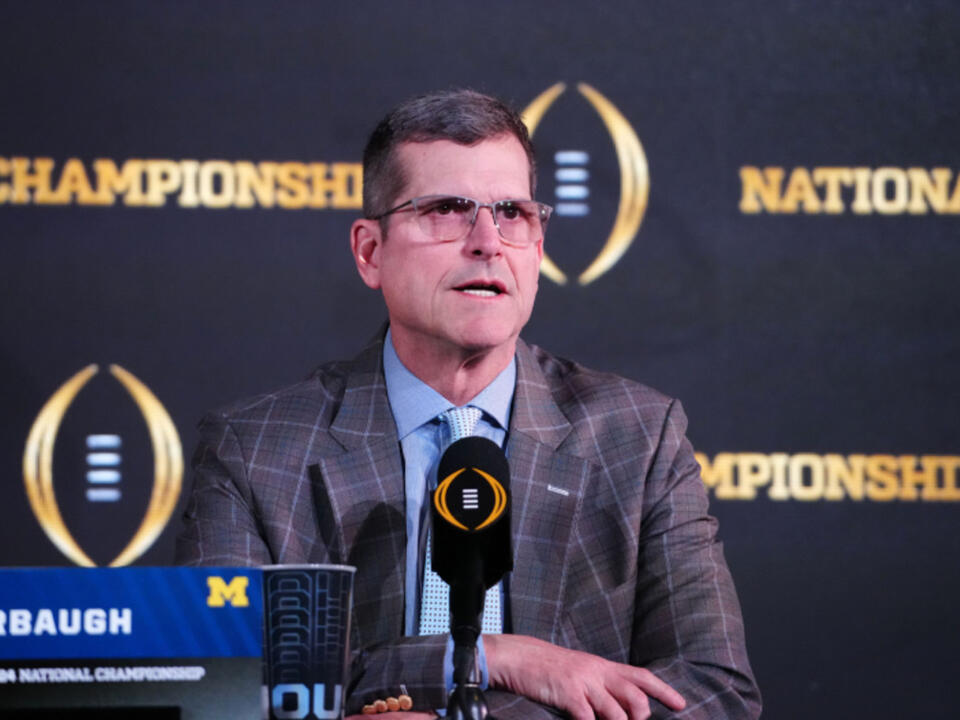 Report: Michigan Refused Jim Harbaugh's Contract Demands Until it Was ...