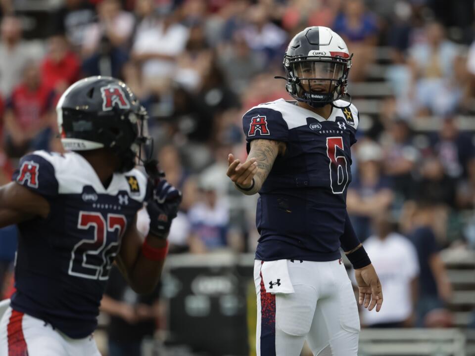 UFL matchup between former Vols quarterbacks is a reminder of one of ...