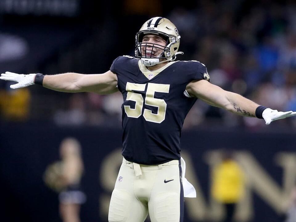BREAKING: Falcons Sign Saints LB Kaden Elliss in Free Agency
