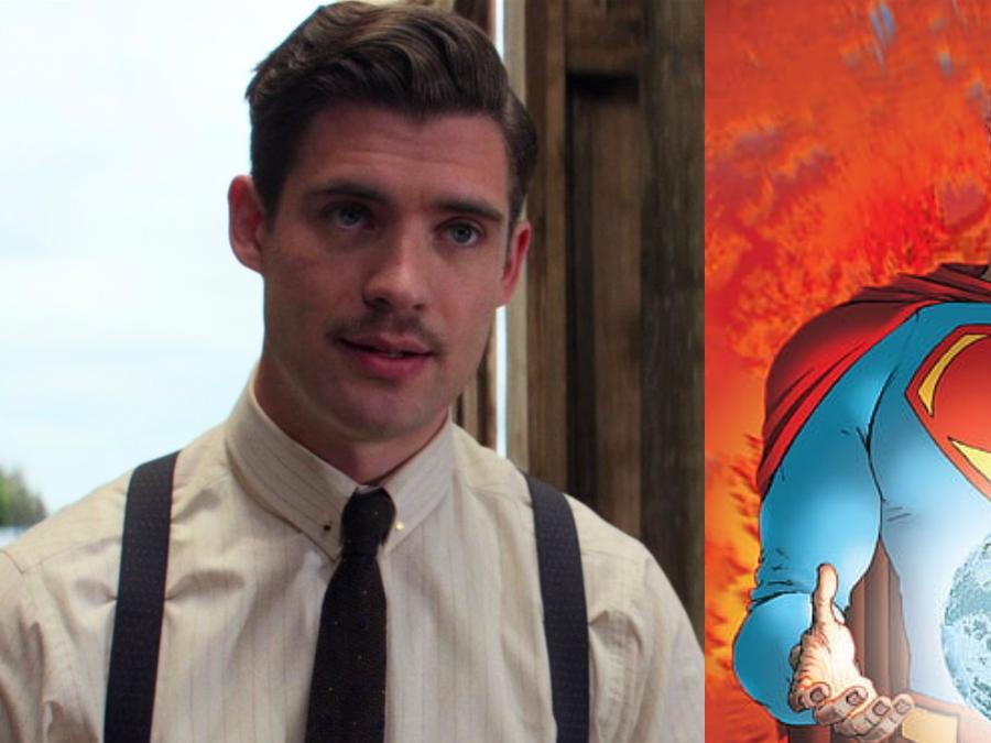 ‘Superman’ Set Photos Show David Corenswet Take Flight In The DC Universe