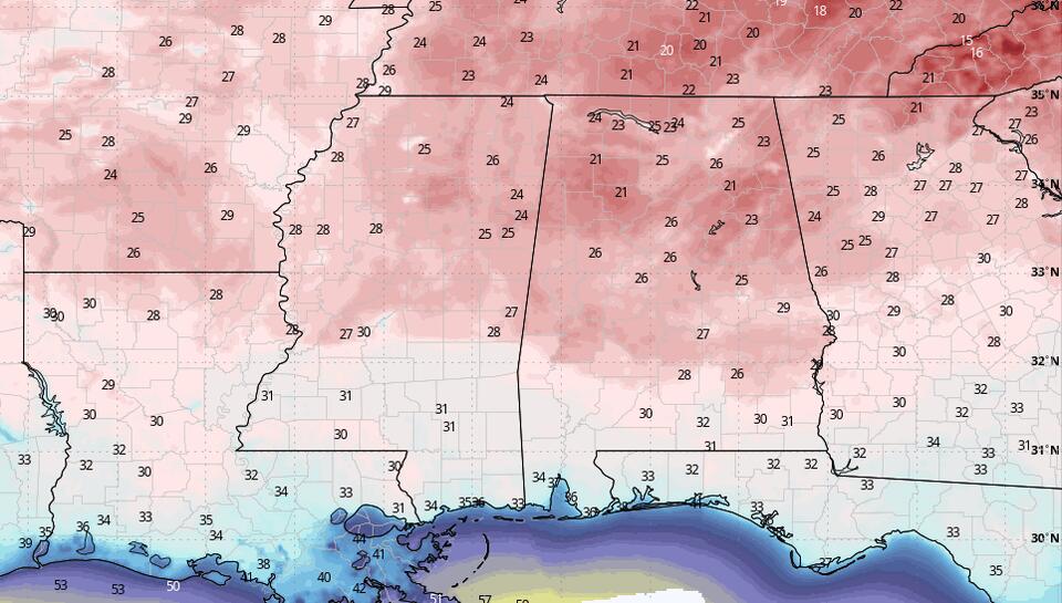 Scott Martin: Alabama transitions from meteorological fall to ...