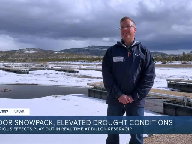 Frisco Bay Marina closes docks as CO drought reaches crisis point this ...