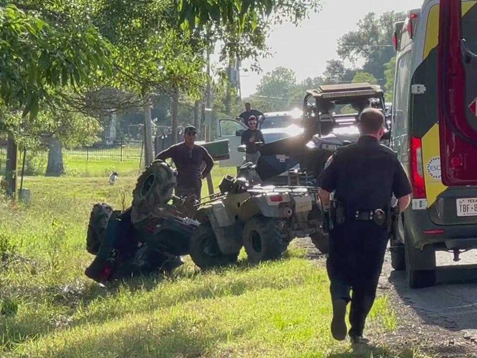 58-year-old Beaumont woman severely injured in ATV crash Wednesday ...